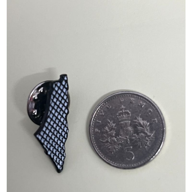 Keffiyeh map badge – 5pillarsonline