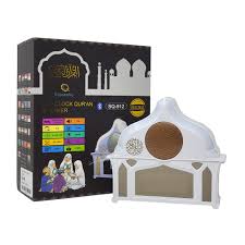 LED Clock Quran Speaker – 5pillarsonline