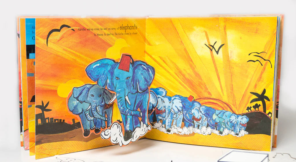 The Story of the Elephant, a Quranic Pop-up playbook – 5pillarsonline